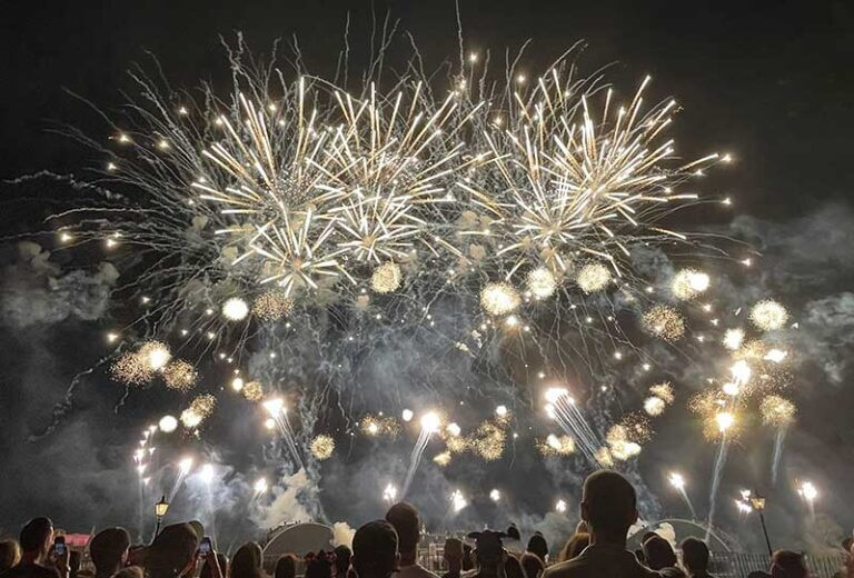 Best Places to Watch EPCOT Fireworks - EPCOT Forever Now Showing!