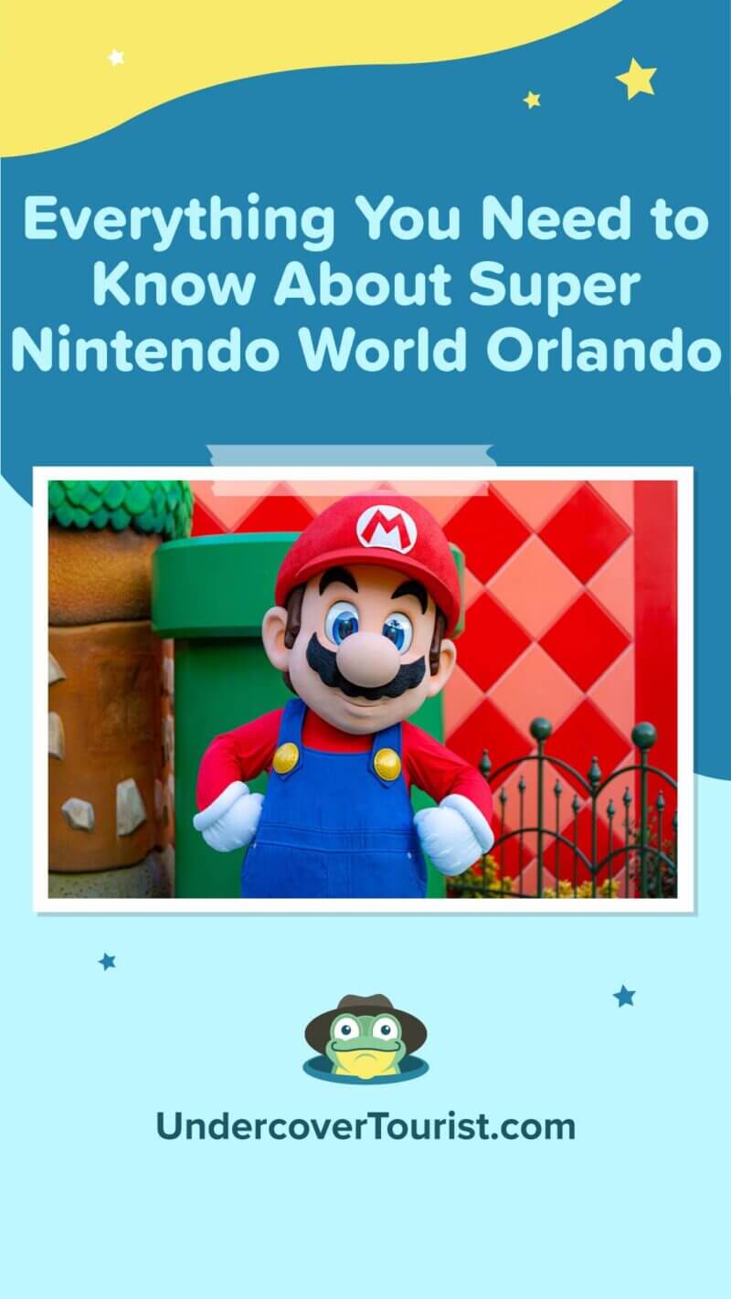 Everything You Need to Know About Super Nintendo World Orlando