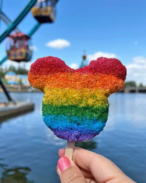 Our Foodie Guide to Disney Pride Month at Disney World & Disneyland