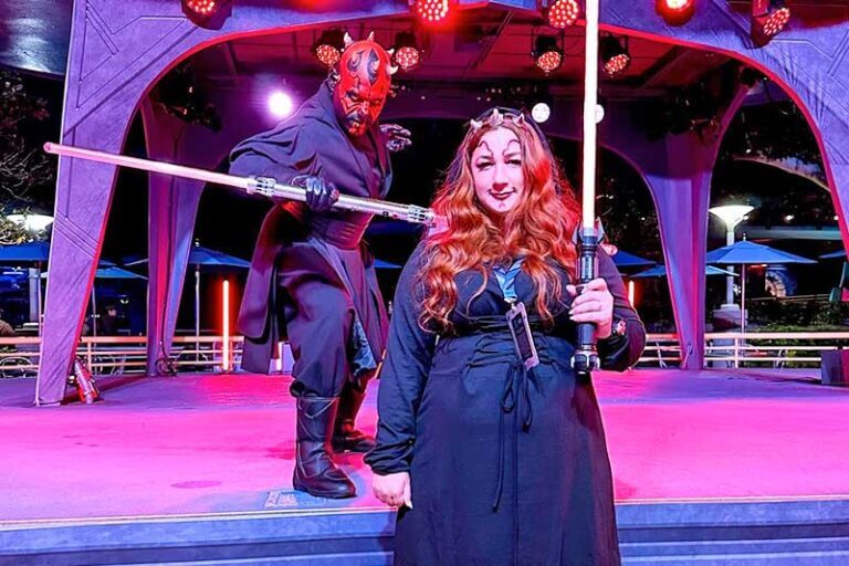 What to Expect During Star Wars Nite at Disneyland