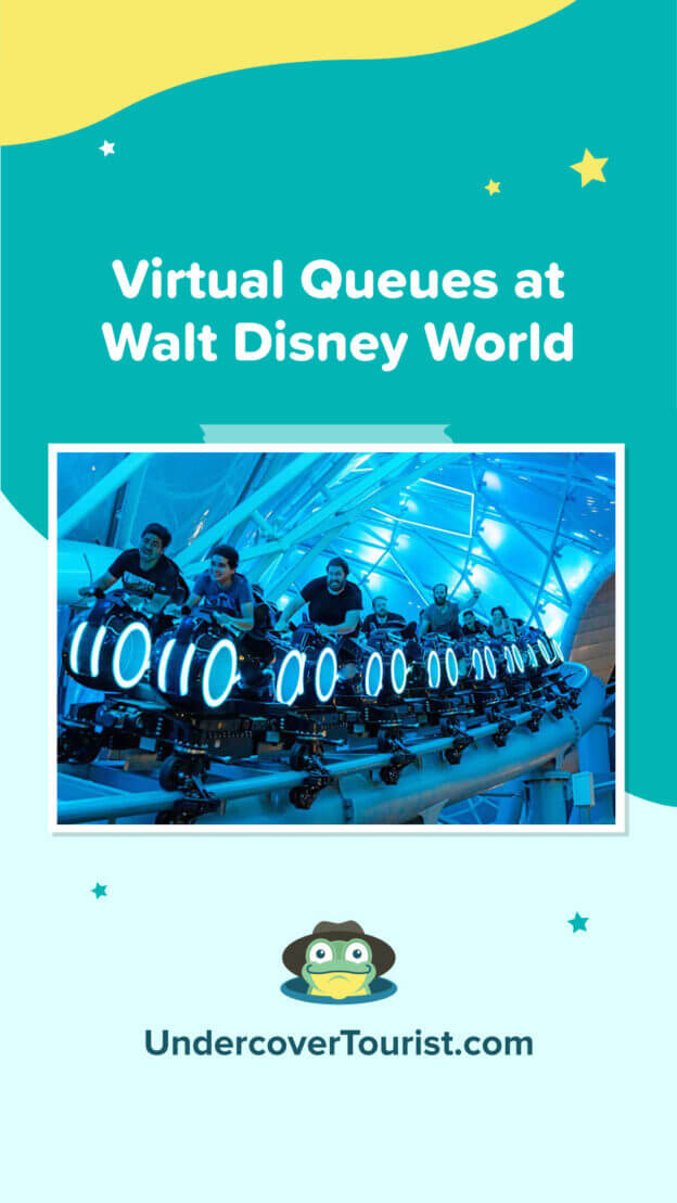 Your Guide to Using Disney World Virtual Queues
