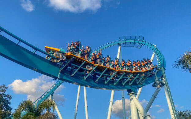 Thrill-Seeker's Guide to Florida SeaWorld Parks