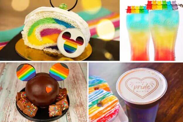 Our Foodie Guide to Disney Pride Month at Disney World & Disneyland