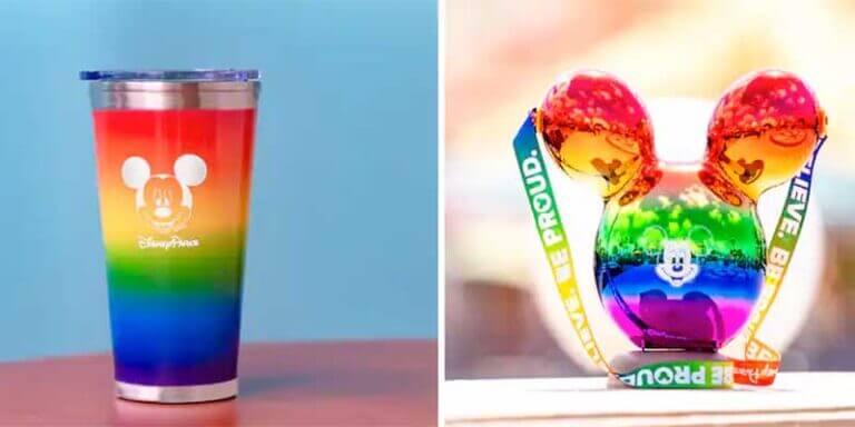 Our Foodie Guide to Disney Pride Month at Disney World & Disneyland