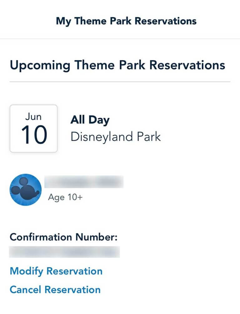 All About Disneyland's New Theme Park Reservation System