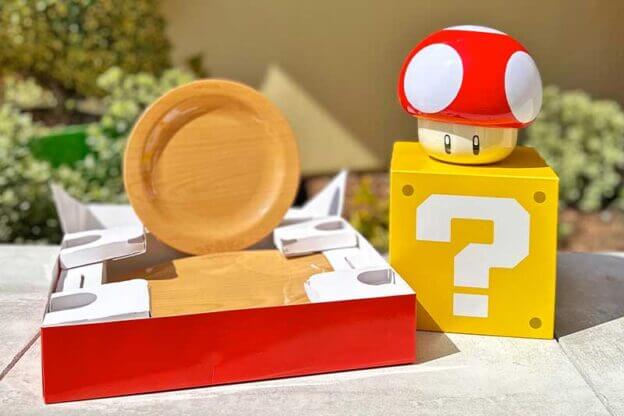 Power-Up with Super Nintendo World Food and Drink at Toadstool Cafe