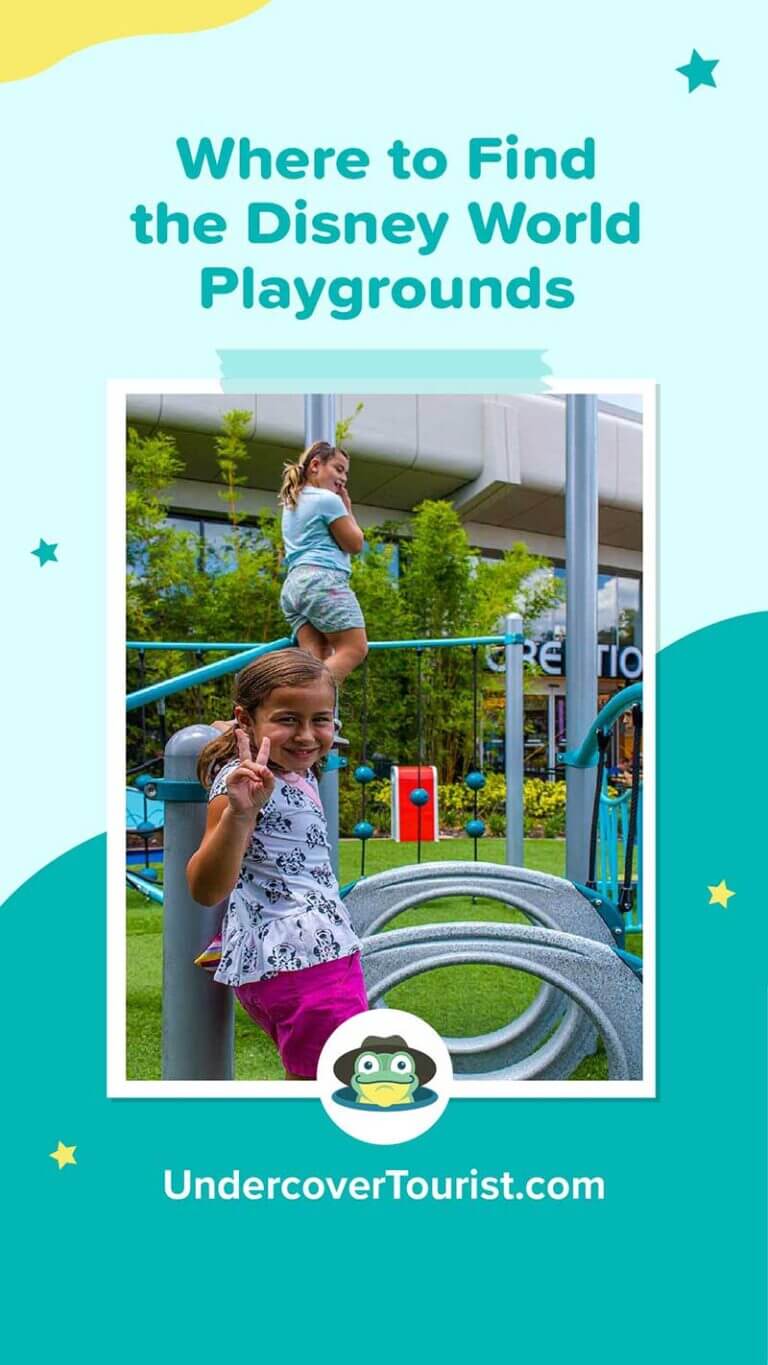 Where to Find All the Playgrounds at Disney World