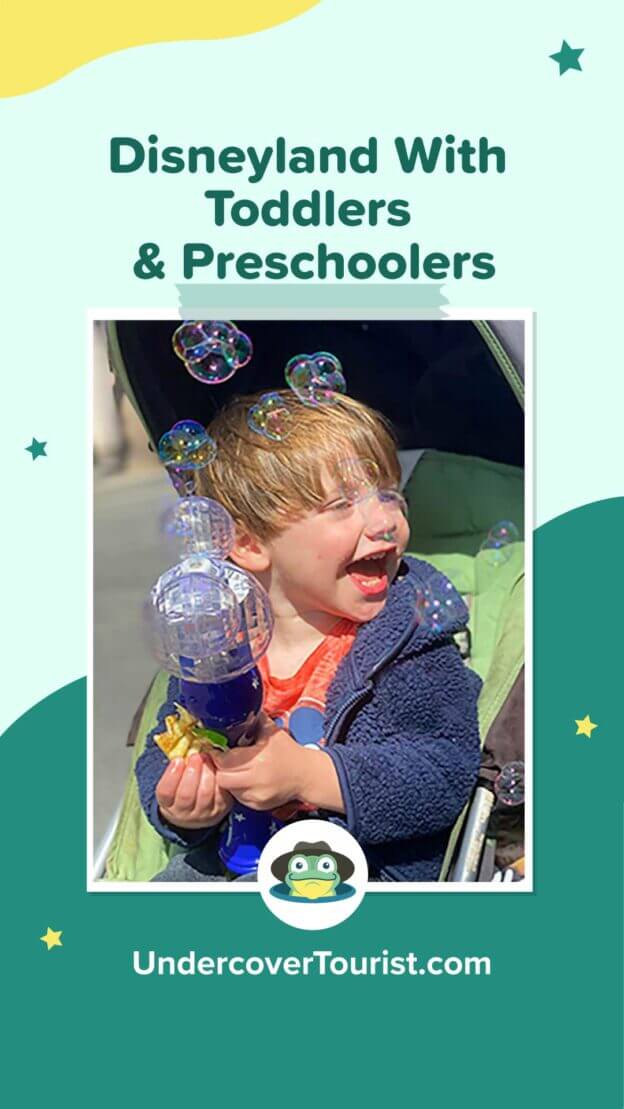 Our Touring Plan and Tips for Doing Disneyland With Toddlers