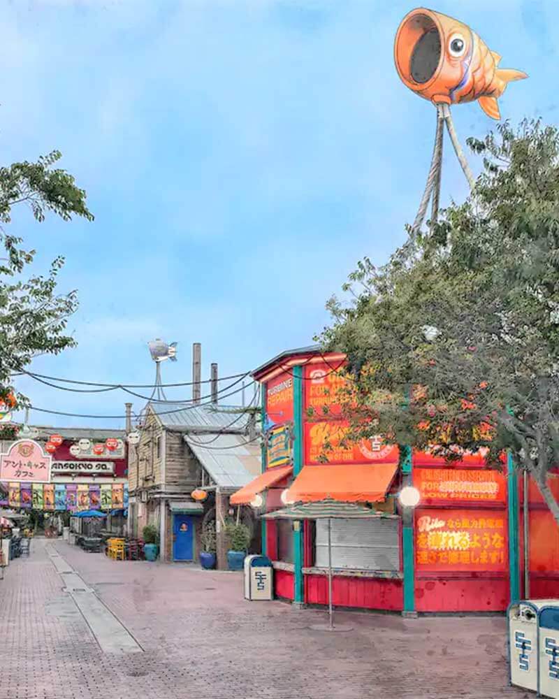 What We Know About San Fransokyo Square at California Adventure