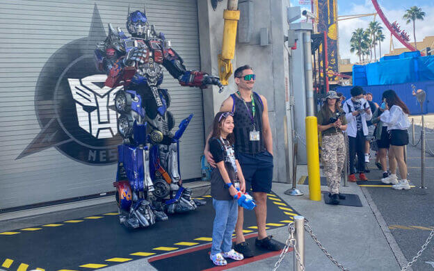 Where to Meet Characters at Universal Orlando Resort