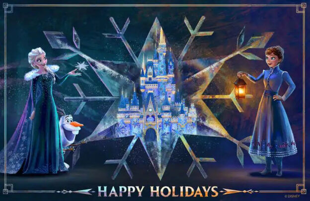 Halfway to the Holidays at the Disney Parks - All of the Announcements
