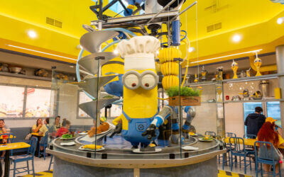 Minion Land Coming to Universal Studios Florida with Brand-New Attraction