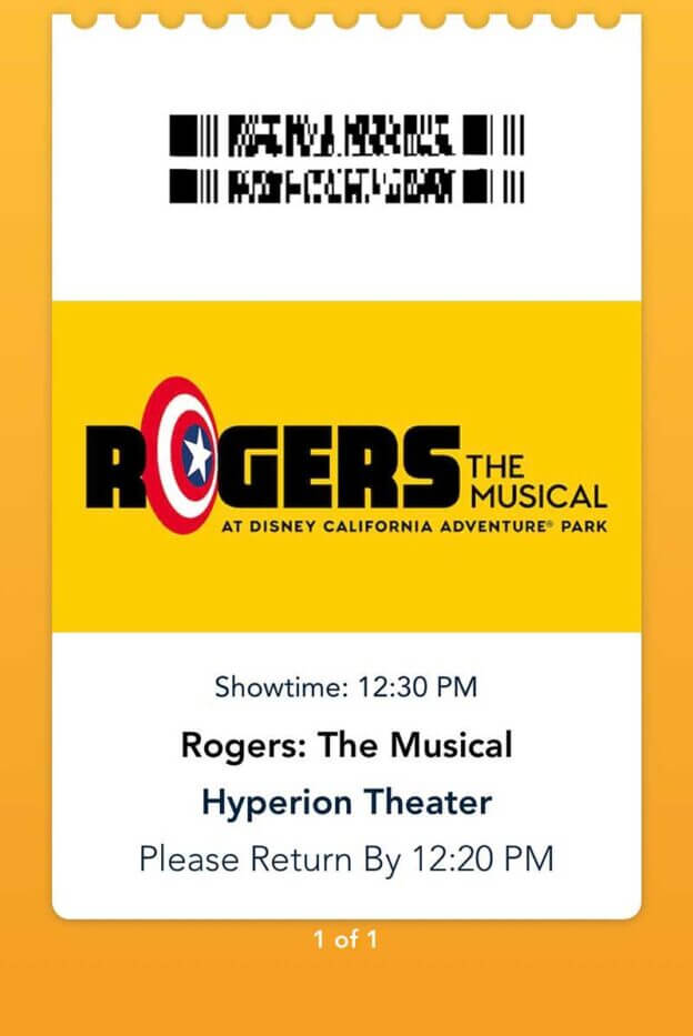 Everything to Know About 'Rogers: The Musical' at Disneyland