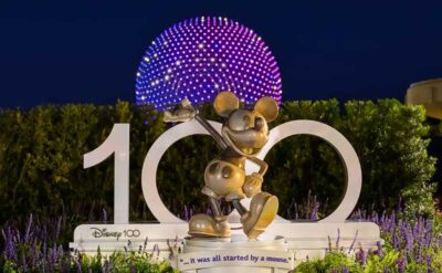 All the Details of the Disney 100 Celebration at Disney World