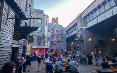 I'm Going to Universal During a Busy Time. Now What?