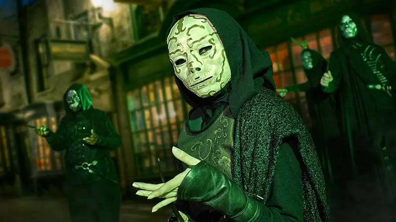 Death Eaters Coming to Diagon Alley at Universal Studios Florida This Fall
