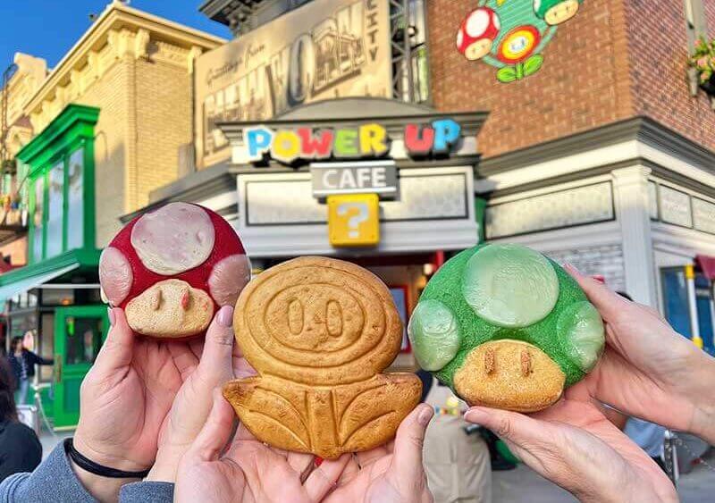 Power-Up with Super Nintendo World Food