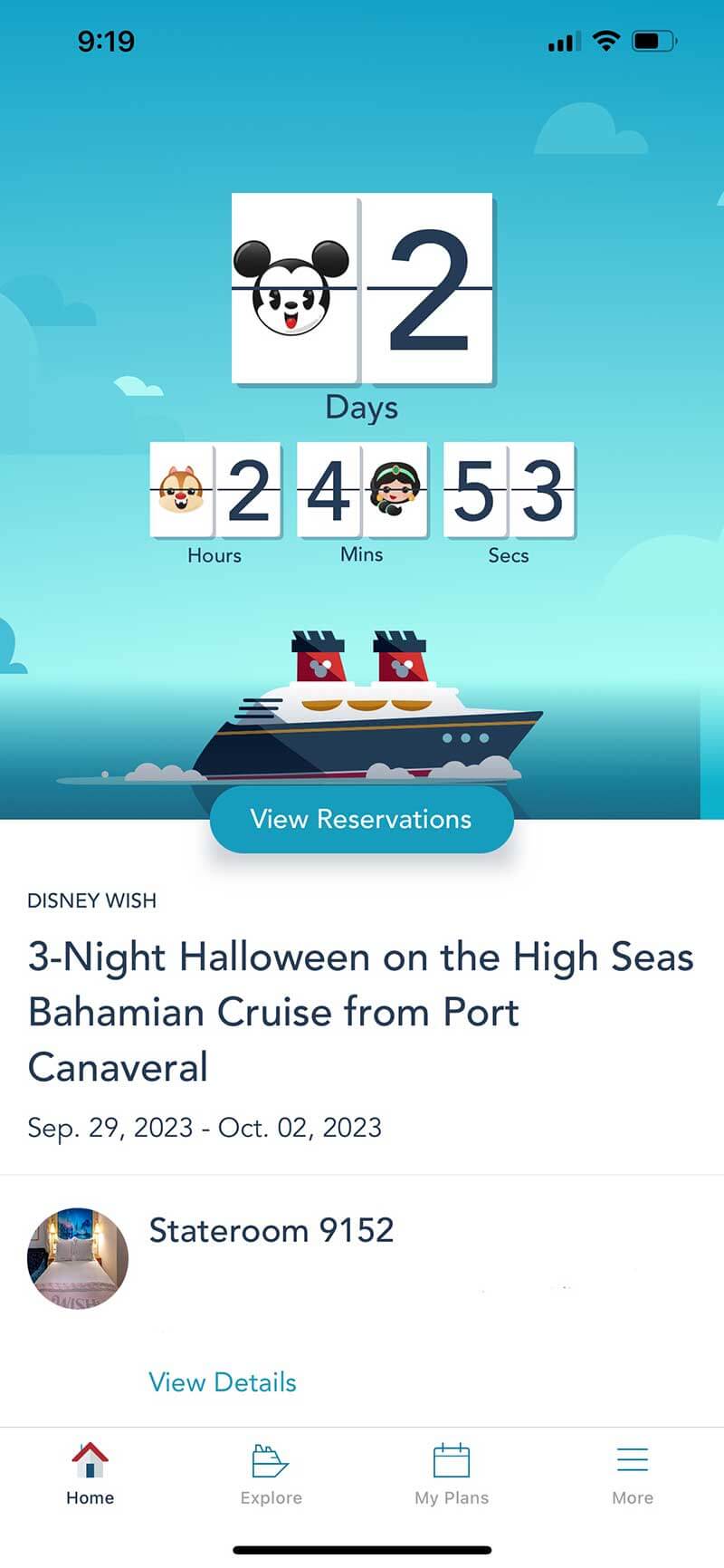 How to Navigate the Ins and Outs of the Disney Cruise Line App