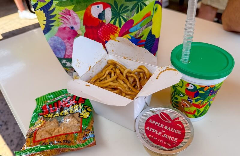 San Diego Zoo Dining Tips and How Much to Budget