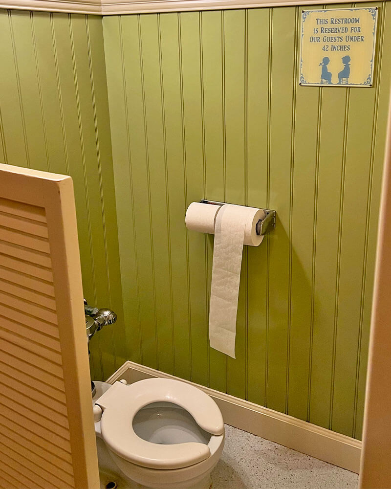 The Best Disneyland Bathrooms