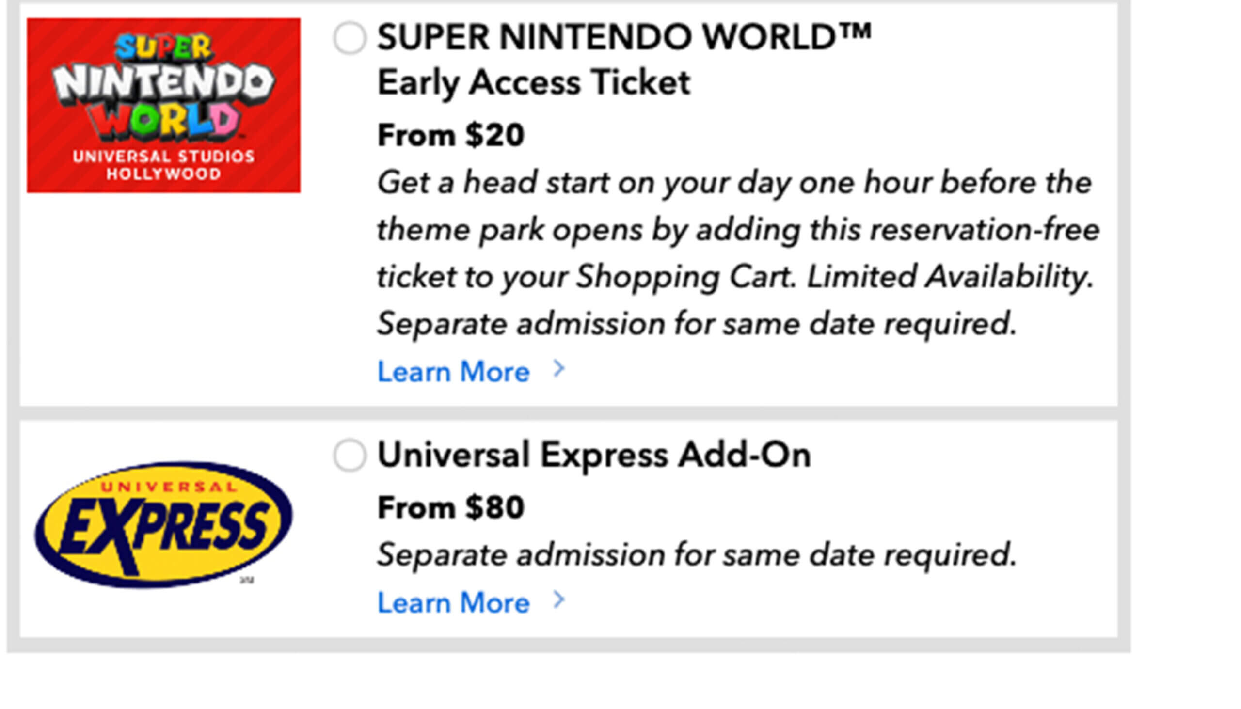 When to Use Universal Studios Hollywood Express Pass