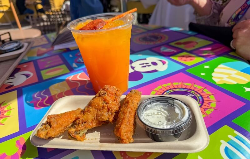 Disney California Adventure Food and Wine Festival 2025 Menus