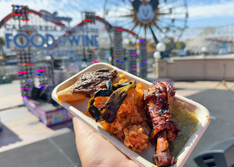 Disney California Adventure Food and Wine Festival 2025 Menus