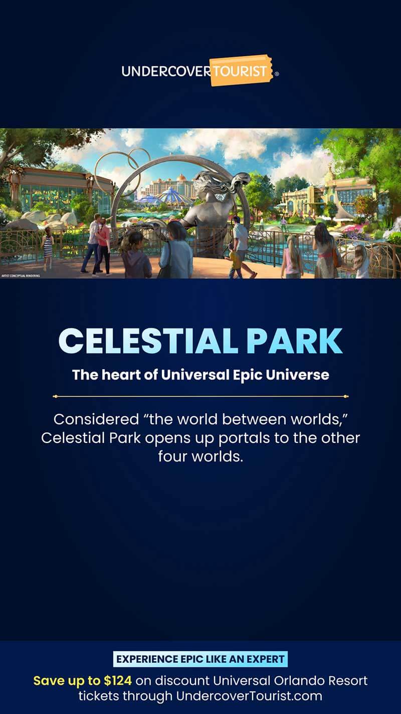 Introducing Celestial Park: The Heart of Universal Epic Universe