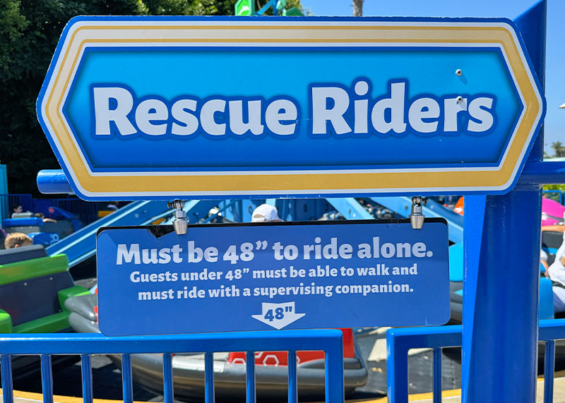 Guide to SeaWorld San Diego Height Requirements