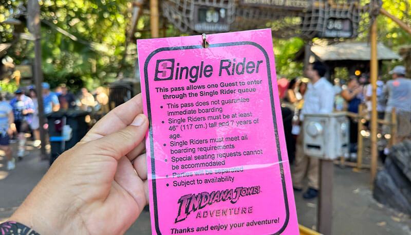 How to Skip the Lines by Using Single Rider at Disneyland