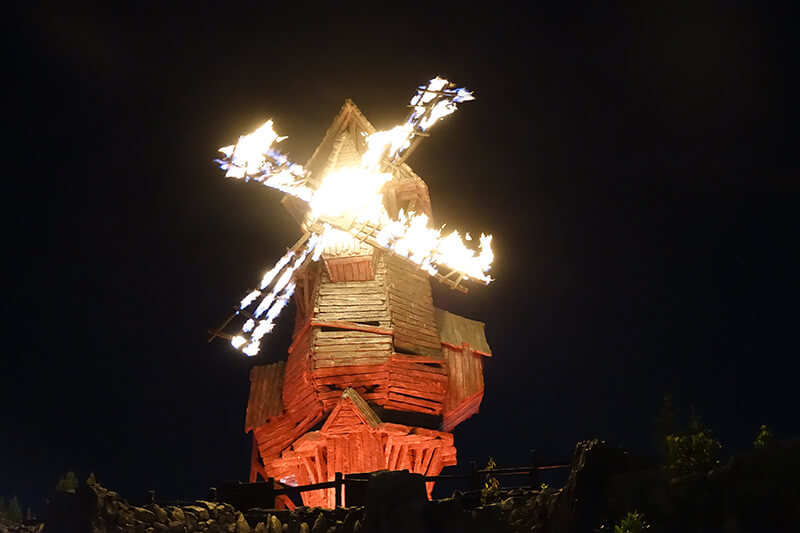 Face Your Fears in Dark Universe at Universal Epic Universe