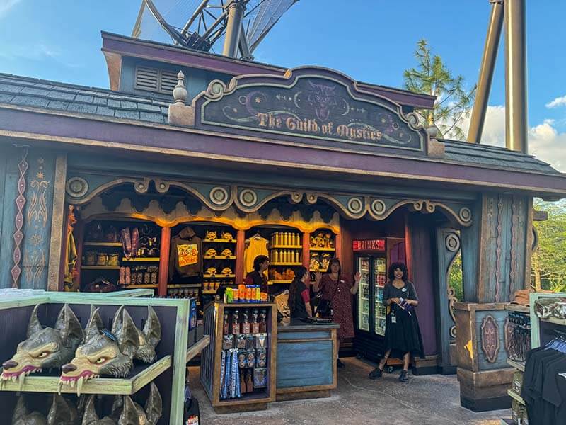 Face Your Fears in Dark Universe at Universal Epic Universe