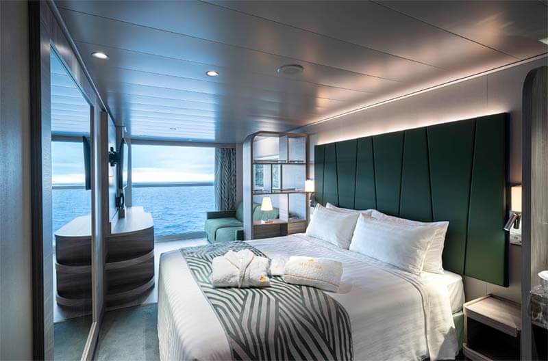 A Look at the New MSC World America Cruise Ship