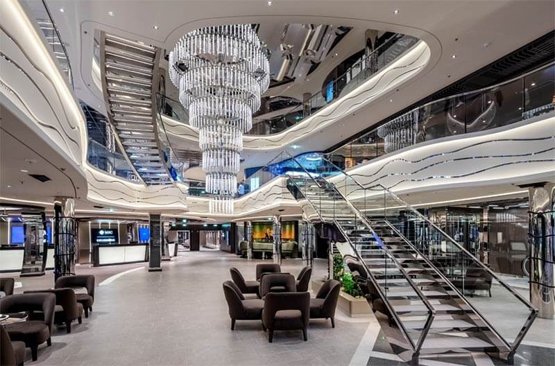 A Look at the New MSC World America Cruise Ship