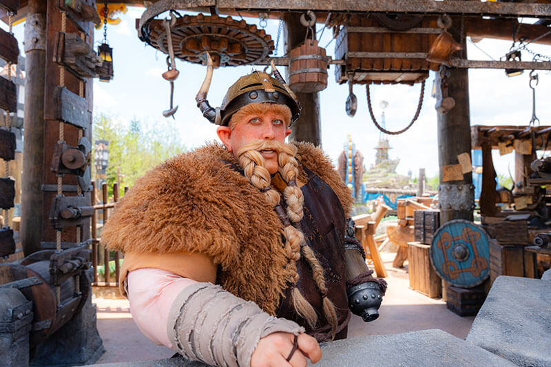 How to Meet Toothless in Isle of Berk at Epic Universe