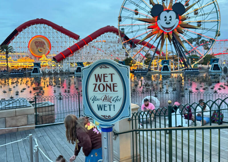 Best Ways and Places to View World of Color at Disneyland