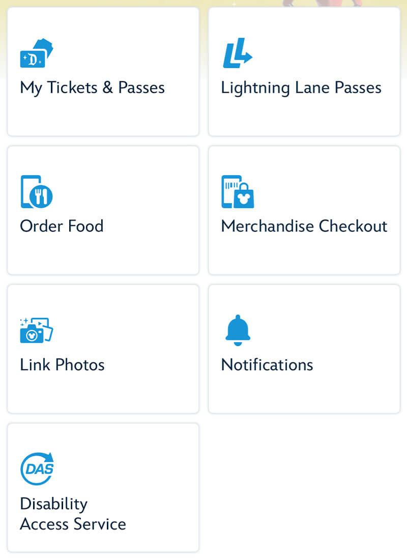 Overview of Disneyland Disability Access Service (DAS)