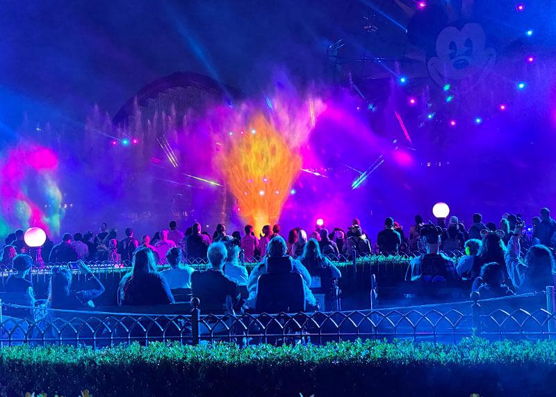 World of Color Dessert Party and Dining Pacakges