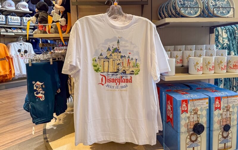 Disneyland 70th Anniversary Celebration Merchandise