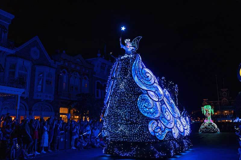 Where to Watch Disney Starlight Parade at Magic Kingdom