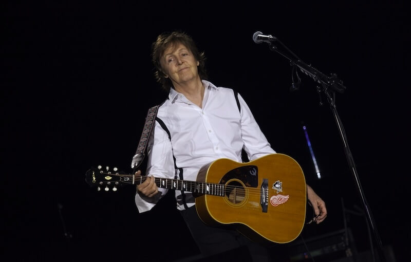 Get Back to the "Got Back" 2025 Paul McCartney Tour!