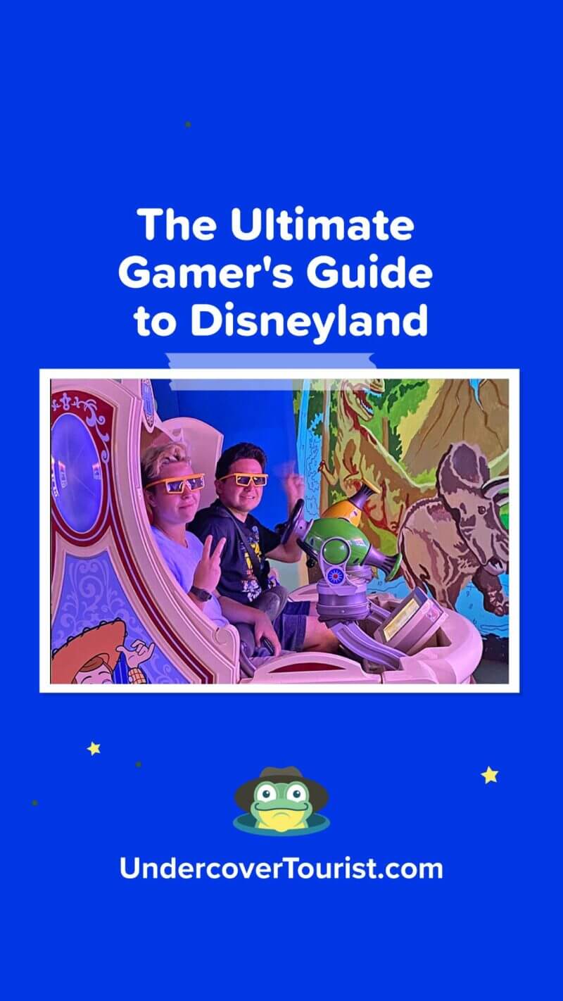 Gamer's Guide to Disneyland Games