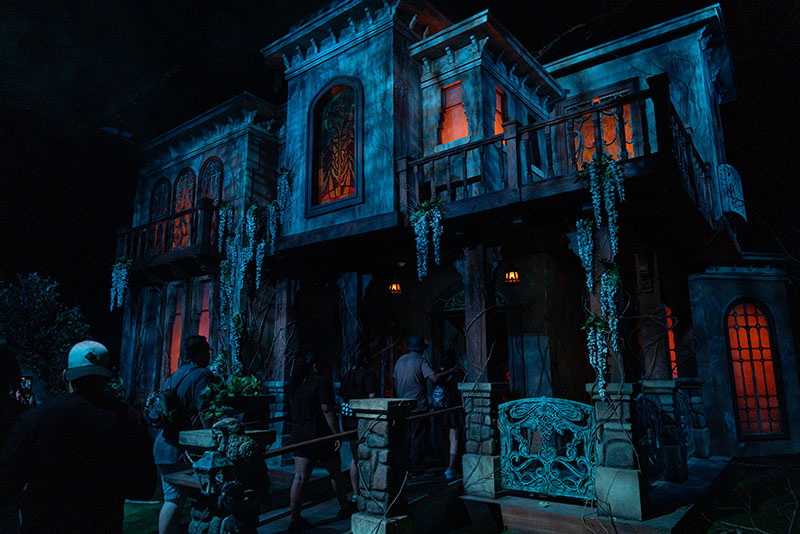 Halloween Horror Nights Houses at Universal Orlando 2025