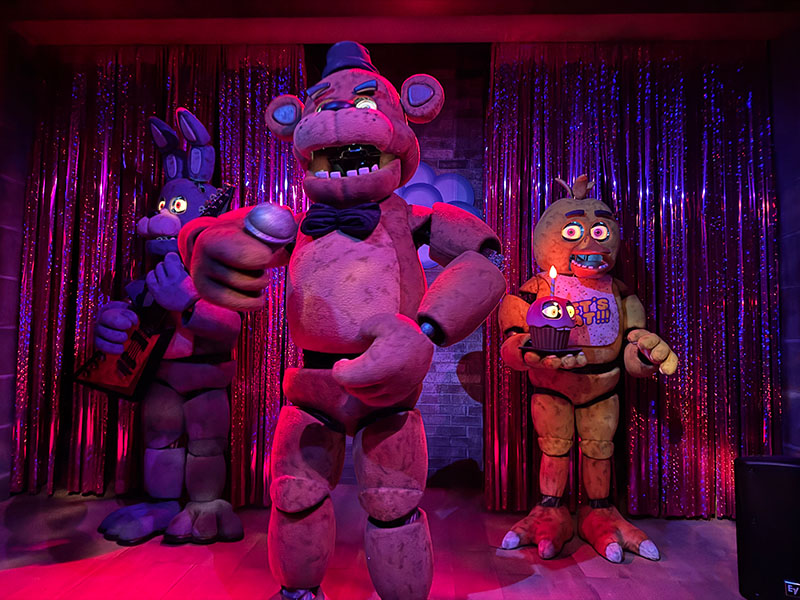 Halloween Horror Nights Houses at Universal Orlando 2026