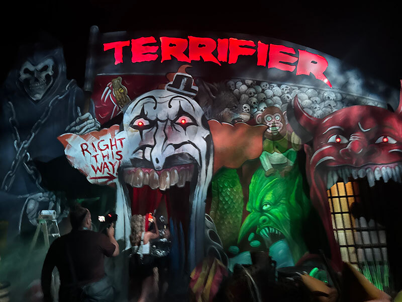 Halloween Horror Nights Houses at Universal Orlando 2025