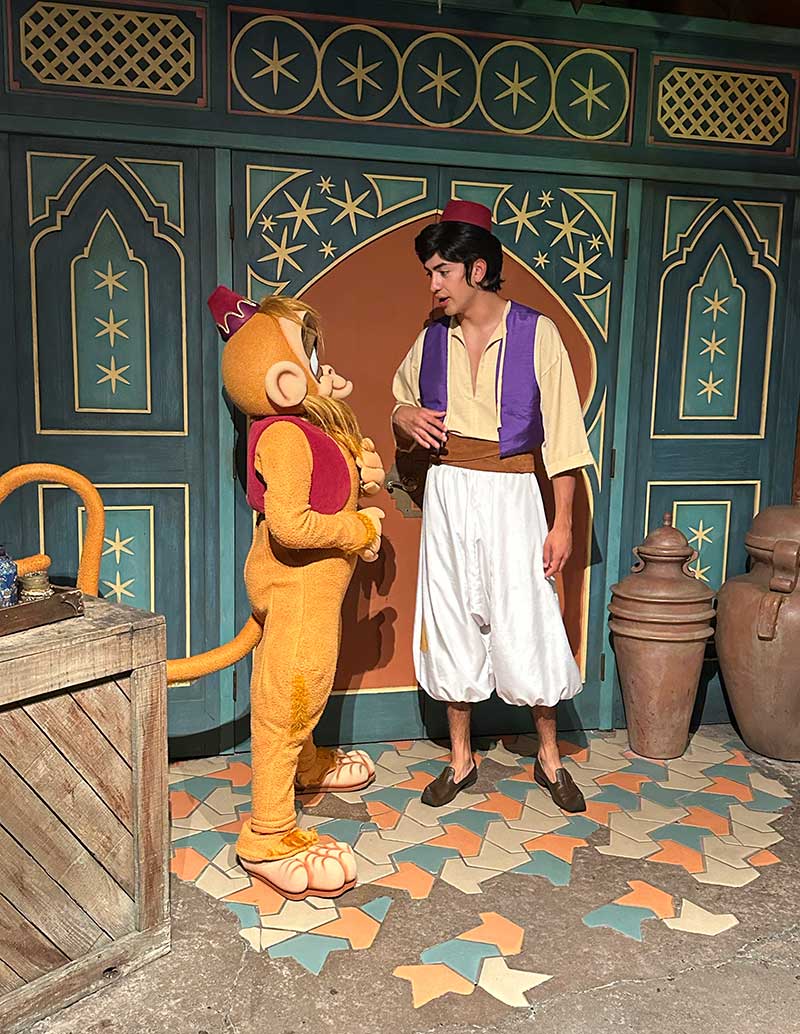 Mickey's Not-So-Scary Halloween Party Characters