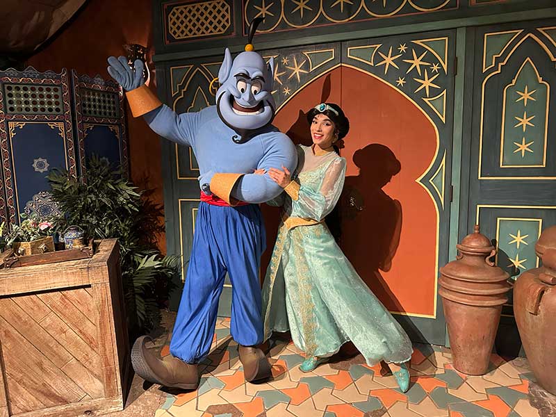 Mickey's Not-So-Scary Halloween Party Characters