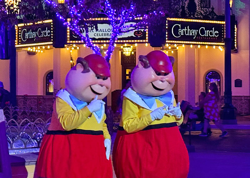 Oogie Boogie Bash Character Tips in 2025