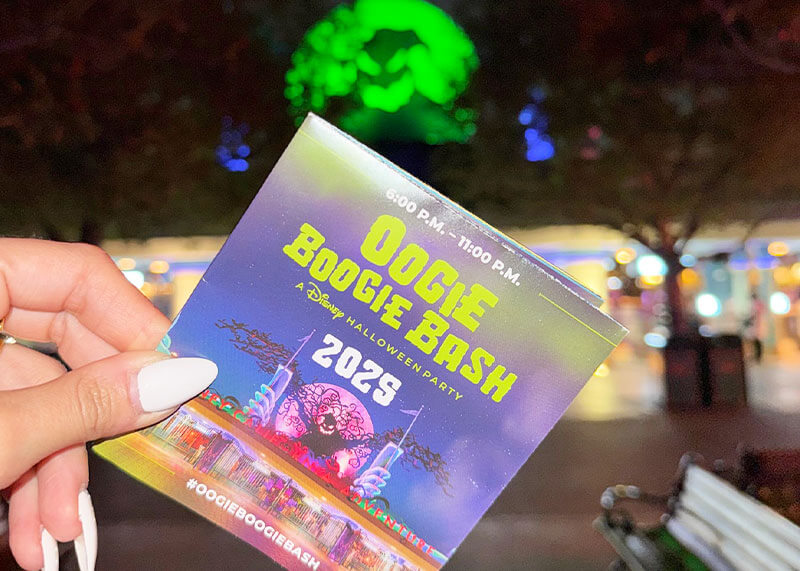 Trick or Treat! Your Oogie Boogie Bash Party Park Plan Is Here