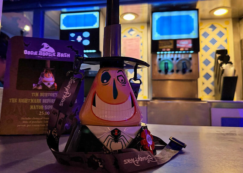 Trick or Treat! Your Oogie Boogie Bash Party Park Plan Is Here